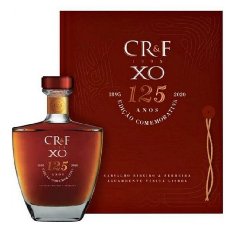 Aguardente CRF Reserva Edicão 125 anos - Garrafeira Boavista