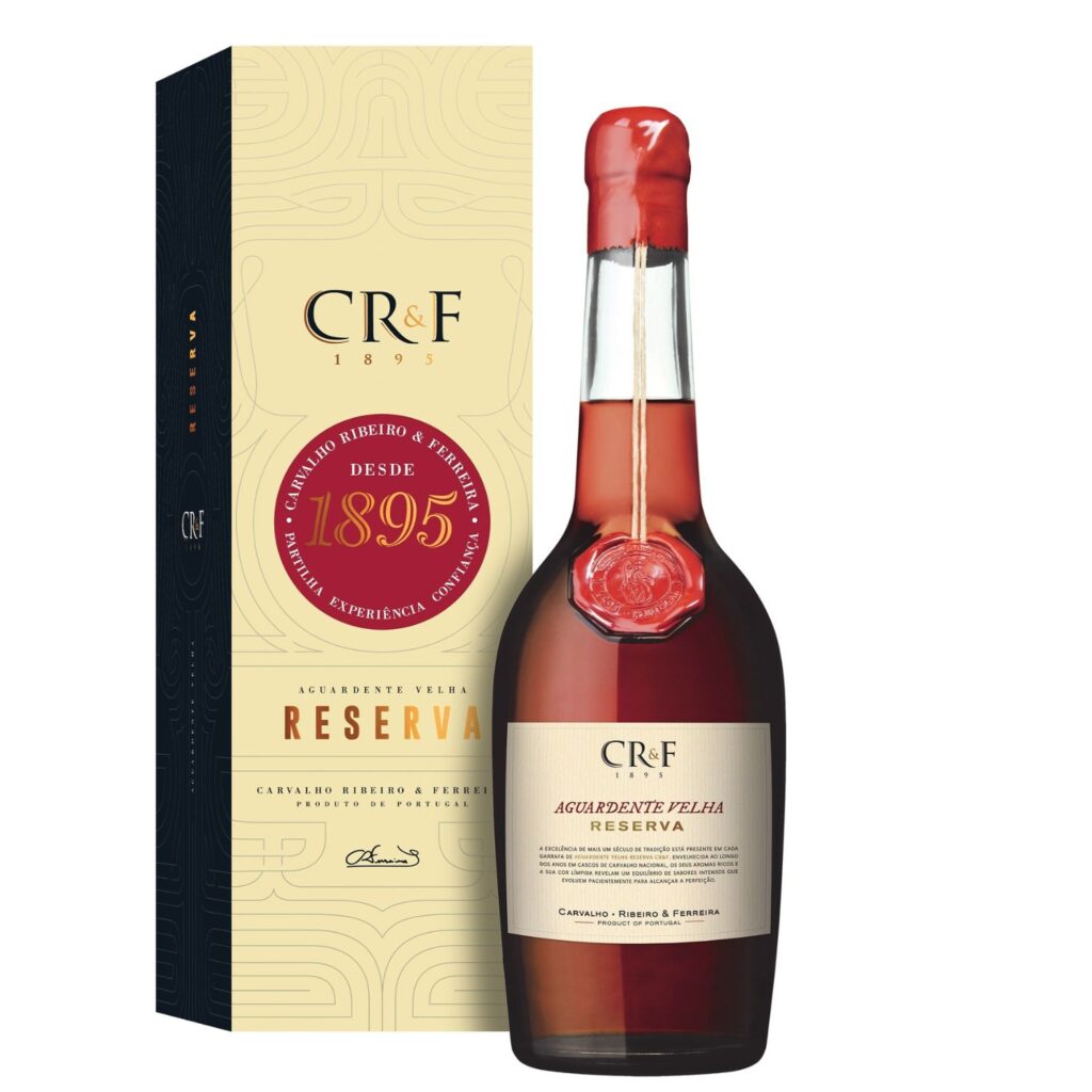 Aguardente Vínica CRF Velha Reserva - Garrafeira Boavista